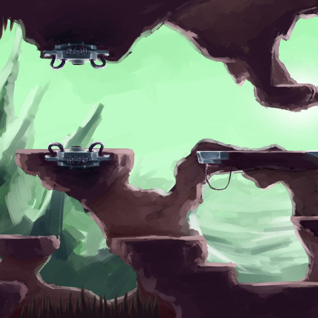 ArtStation - Kernel Bug Cave Revision Concept