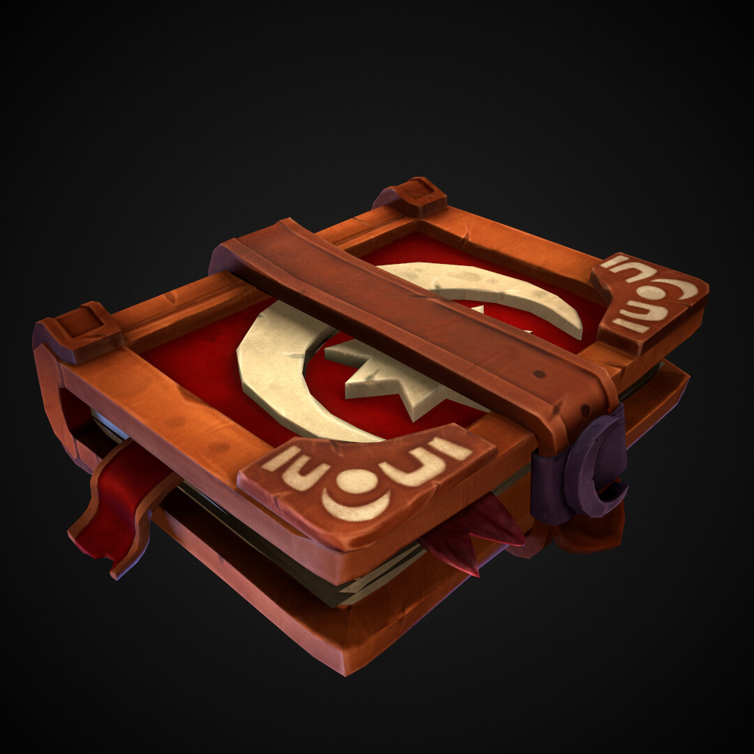 ArtStation - Wizard Playbook