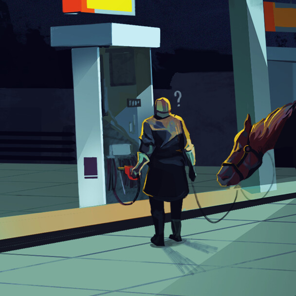 ArtStation - Gasknighting