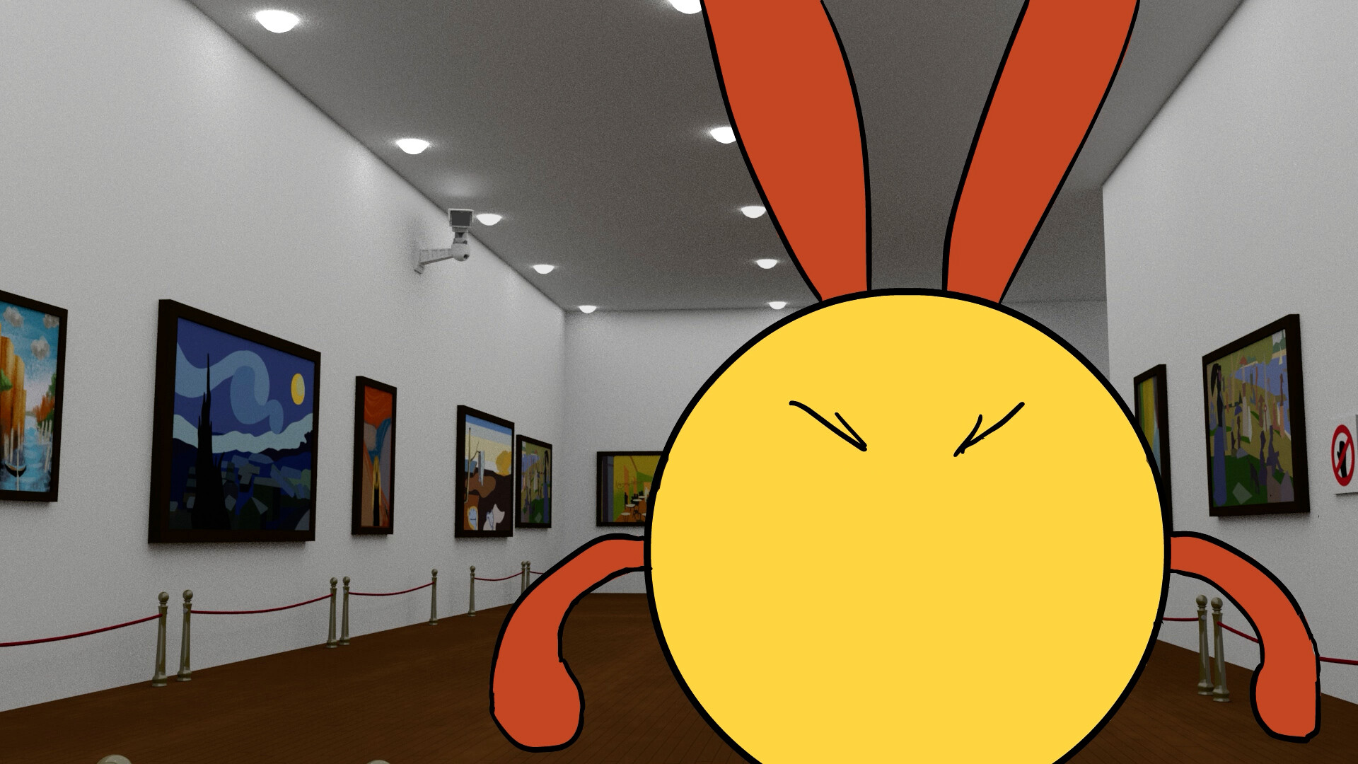 ArtStation - Do Not Touch