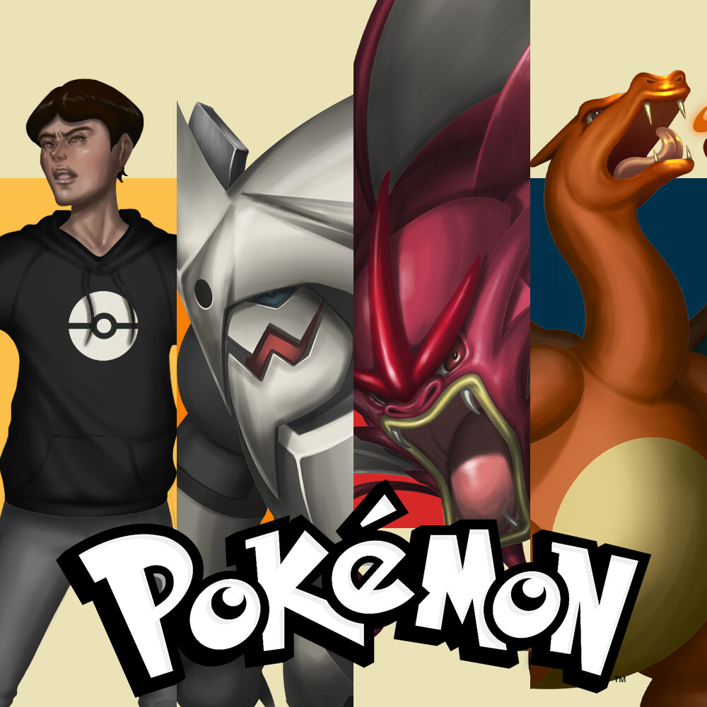 ArtStation - Pokémon Fanart