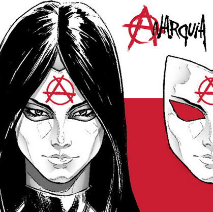 ArtStation - ANARQUIA - Comic Book Character Study