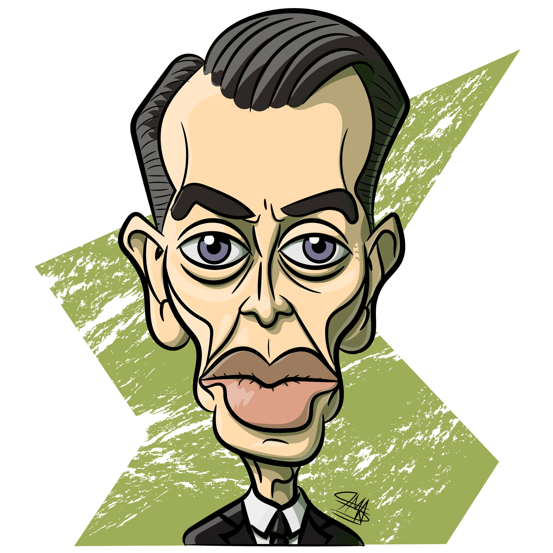 ArtStation - Steve Buscemi