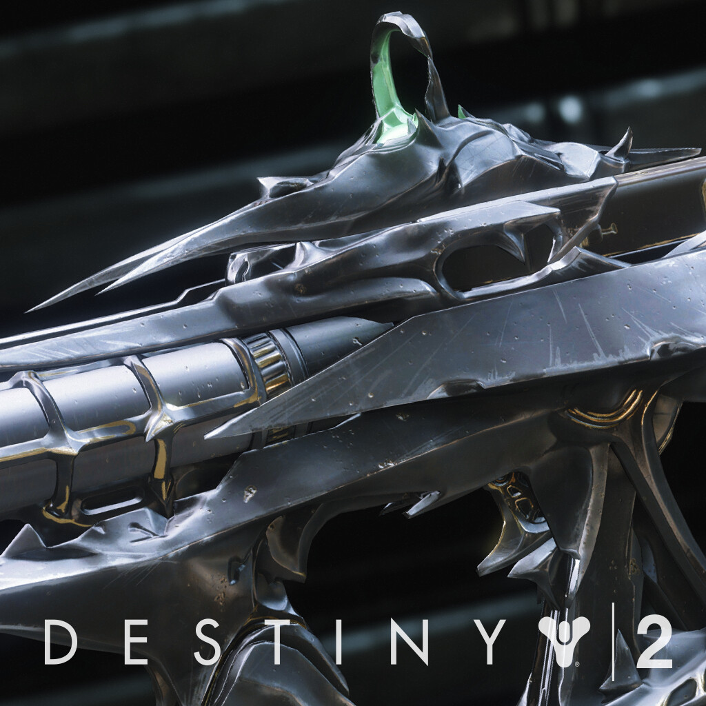 ArtStation - Destiny 2: Osteo Striga