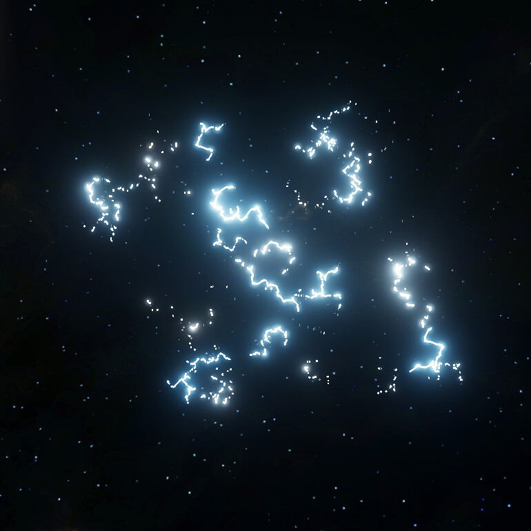 ArtStation - Electric Effect