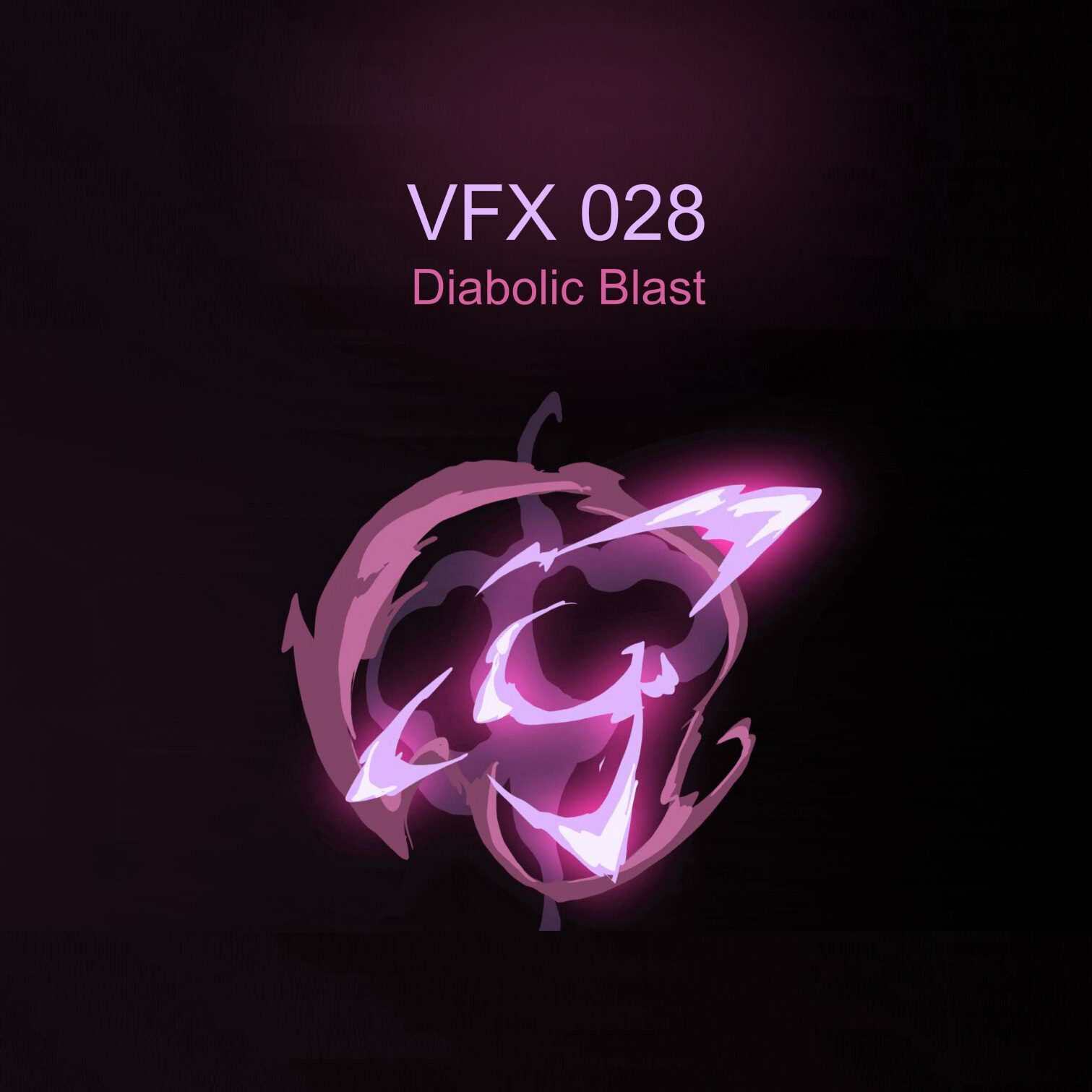 ArtStation - Diabolic Blast 2D VFX Animation