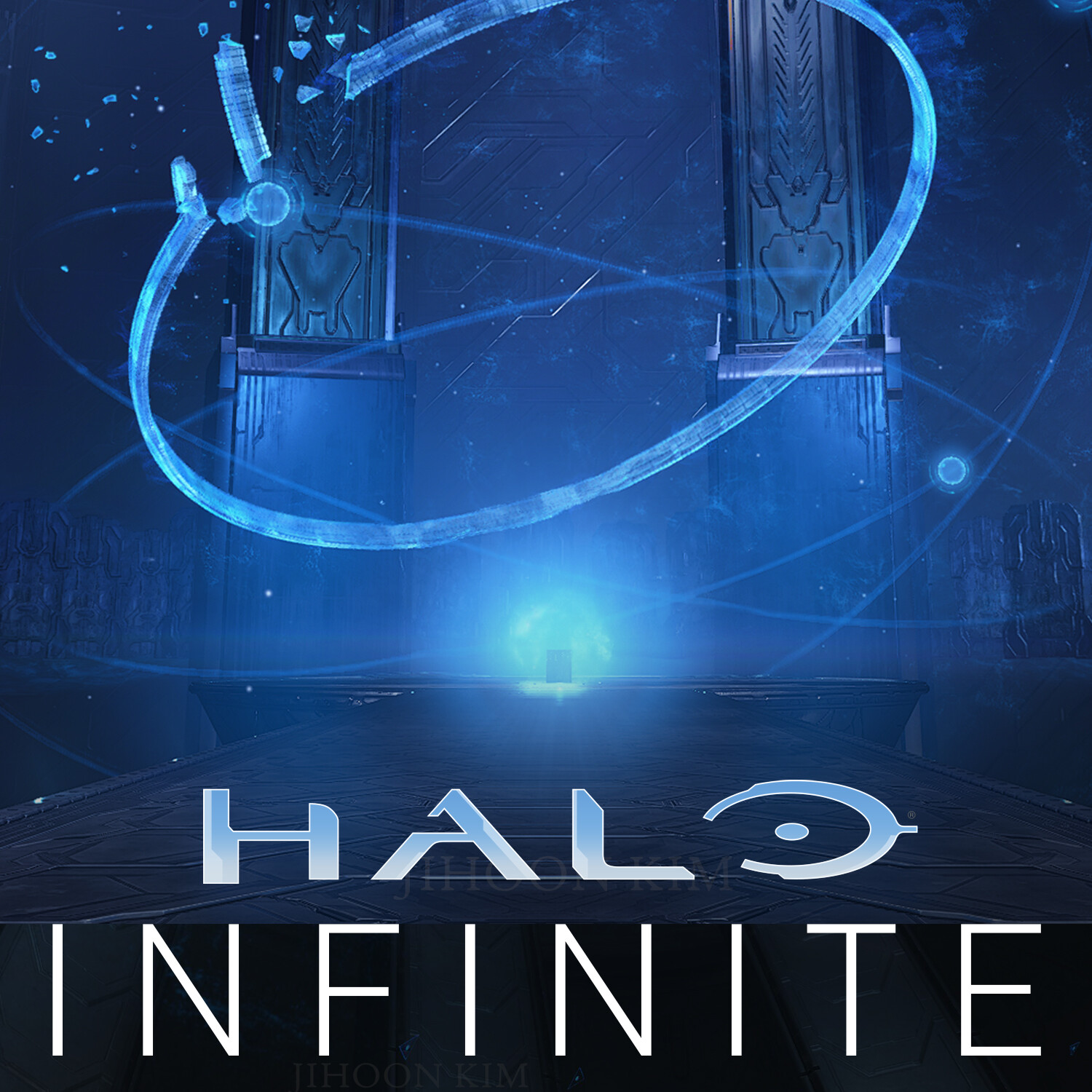 ArtStation - HALO Cortana Room