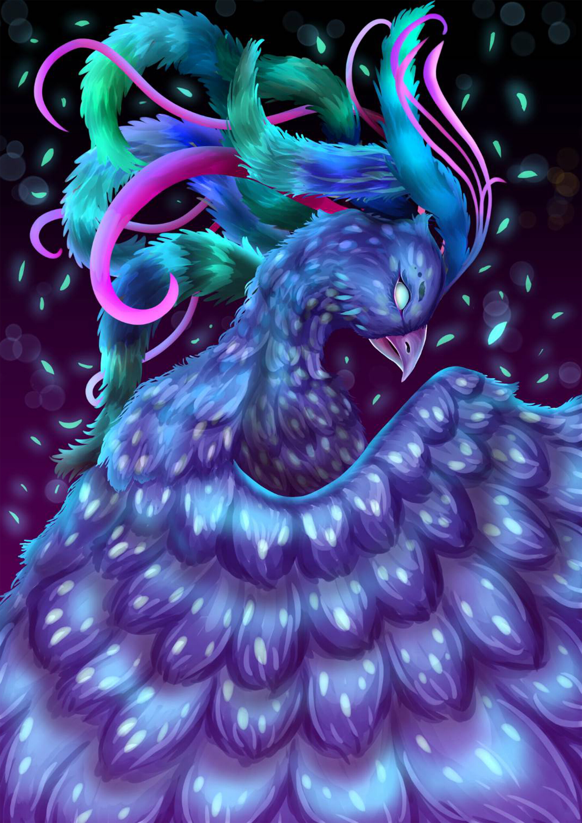 ArtStation - Phoenix Fly