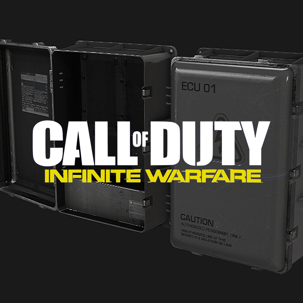 ArtStation - COD_INFINITE WARFARE_PROPS