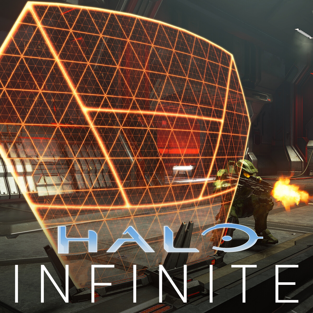 ArtStation - Halo Infinite - Energy Shields and Interactable Items