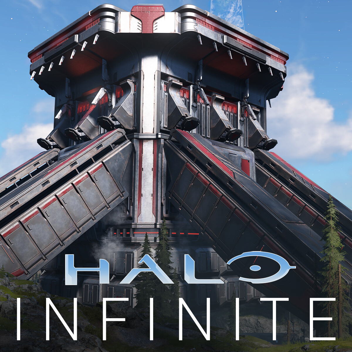 ArtStation - Halo Infinite - The Tower