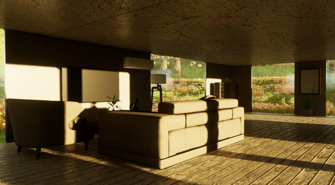 ArtStation - Modern House Cinematic - Unreal Engine 4