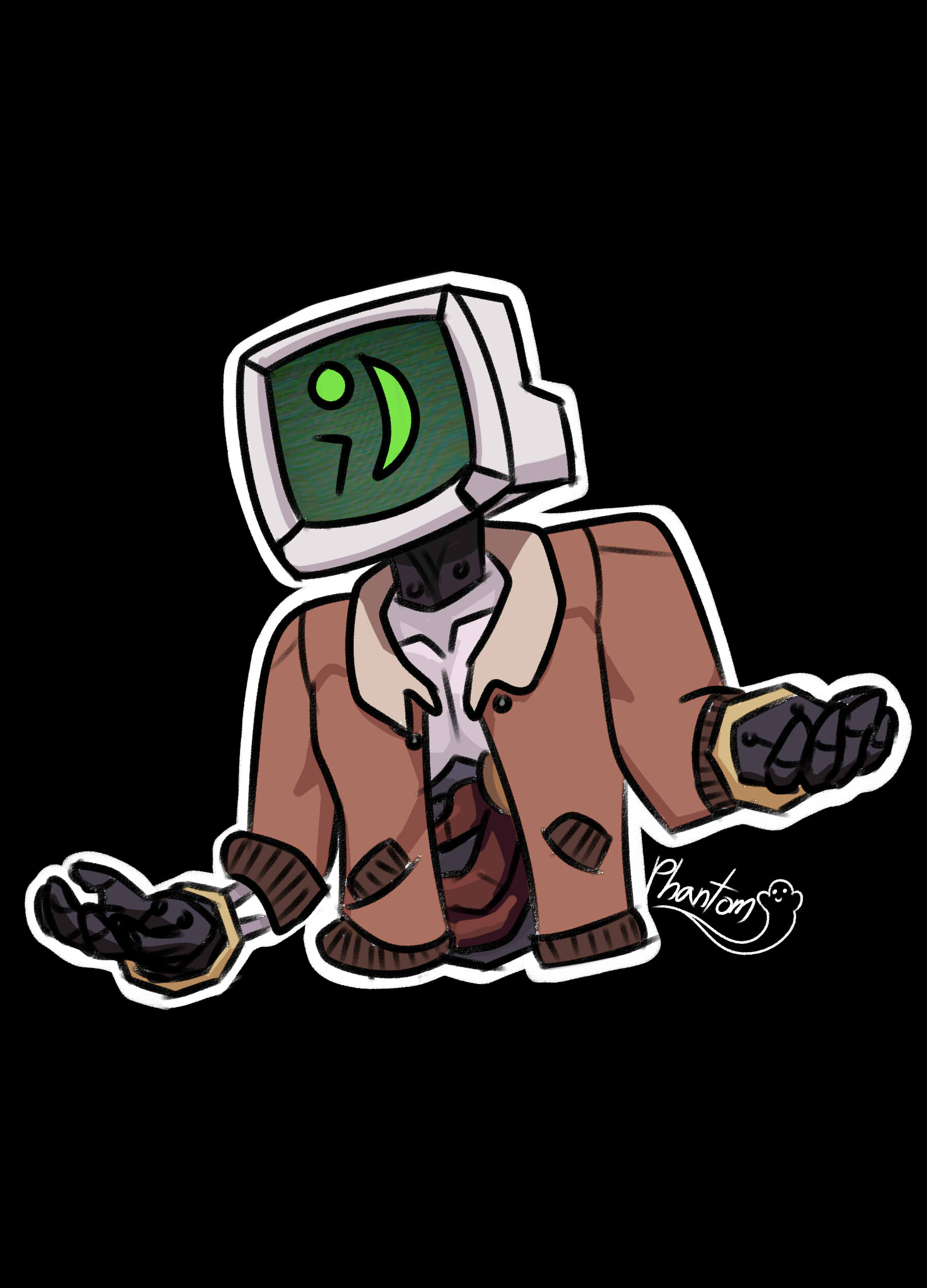 DapperPhantom - Fanart
