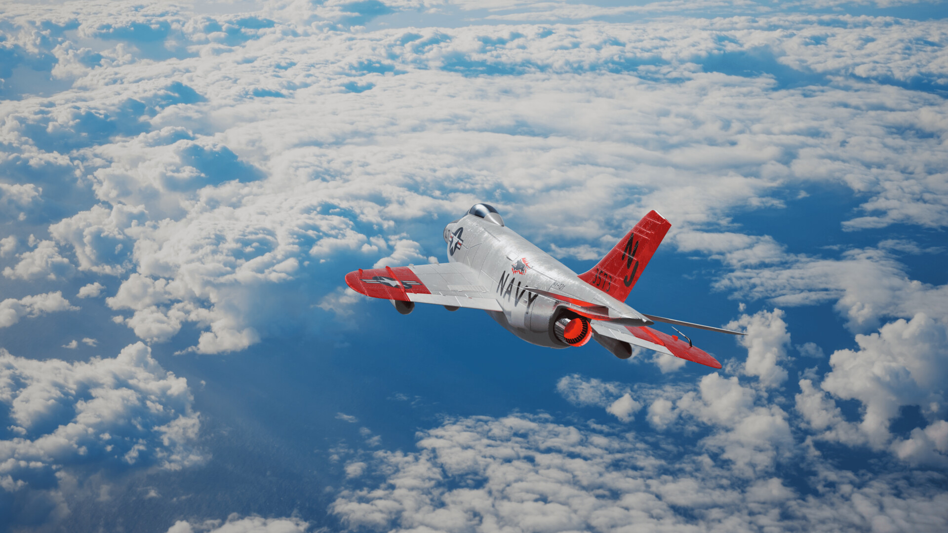 ArtStation - McDonnell F3H "Demon"