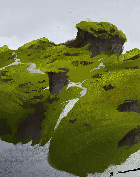 ArtStation - speed painting