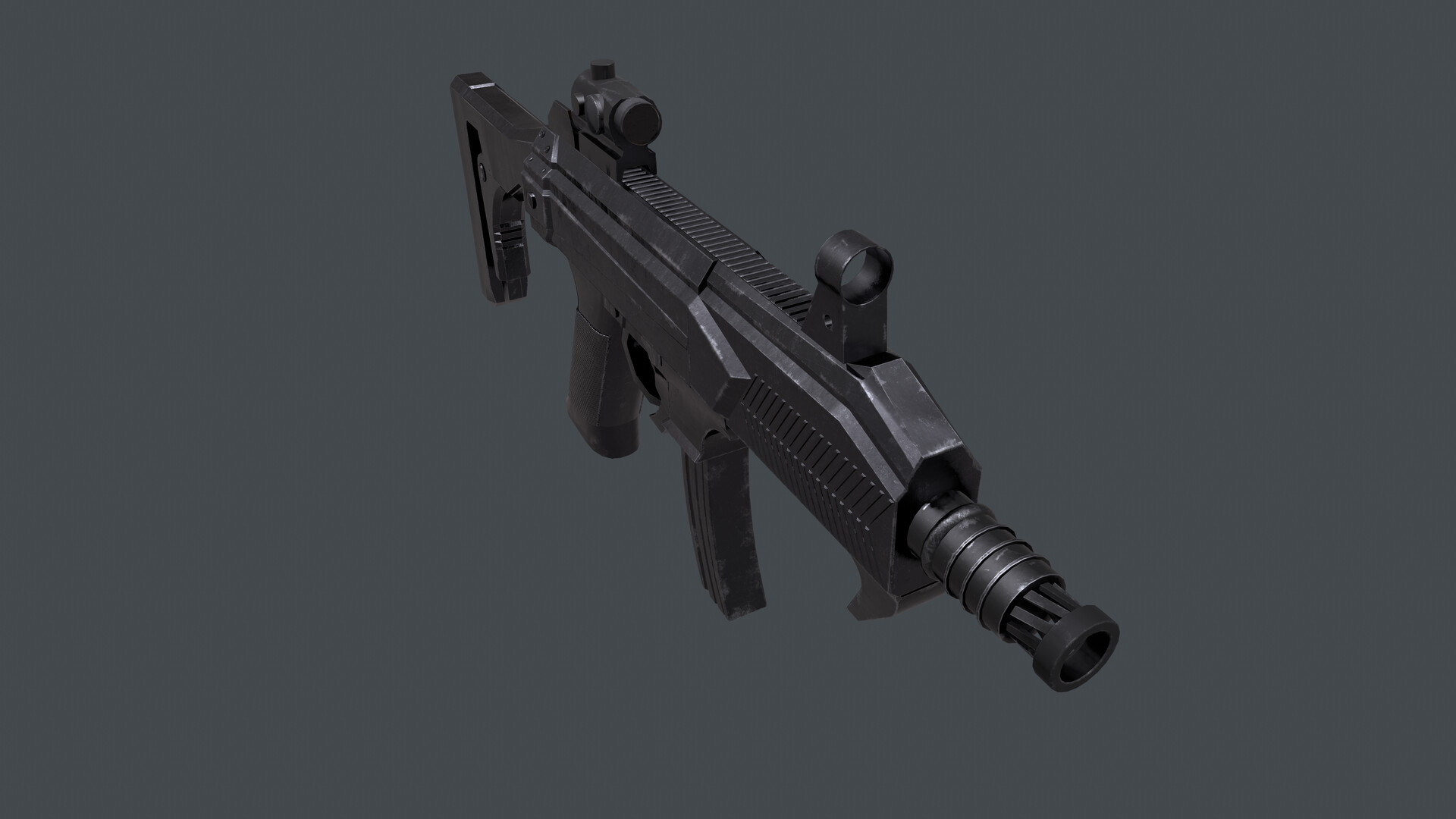 ArtStation - Gun_Model