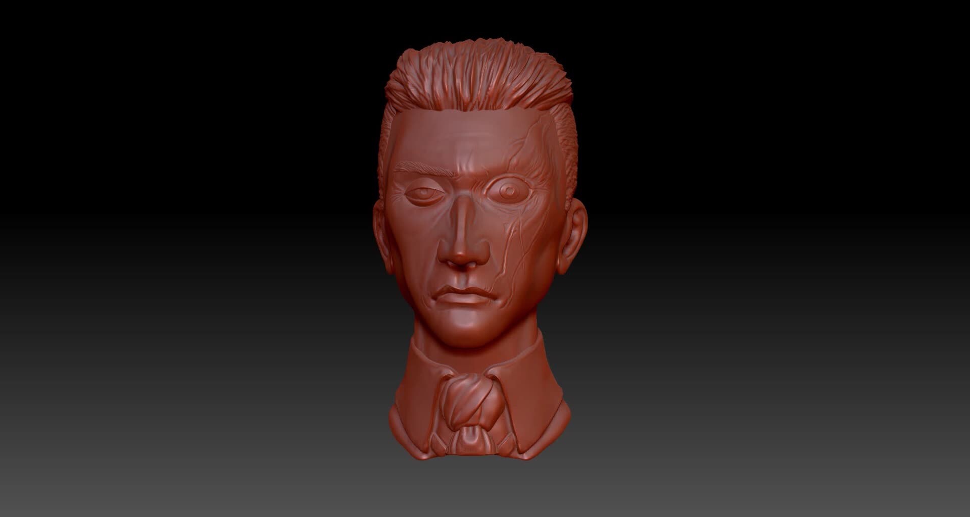 ArtStation - Silco Zbrush model