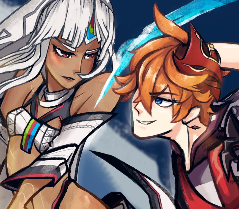 ArtStation - Odd battle