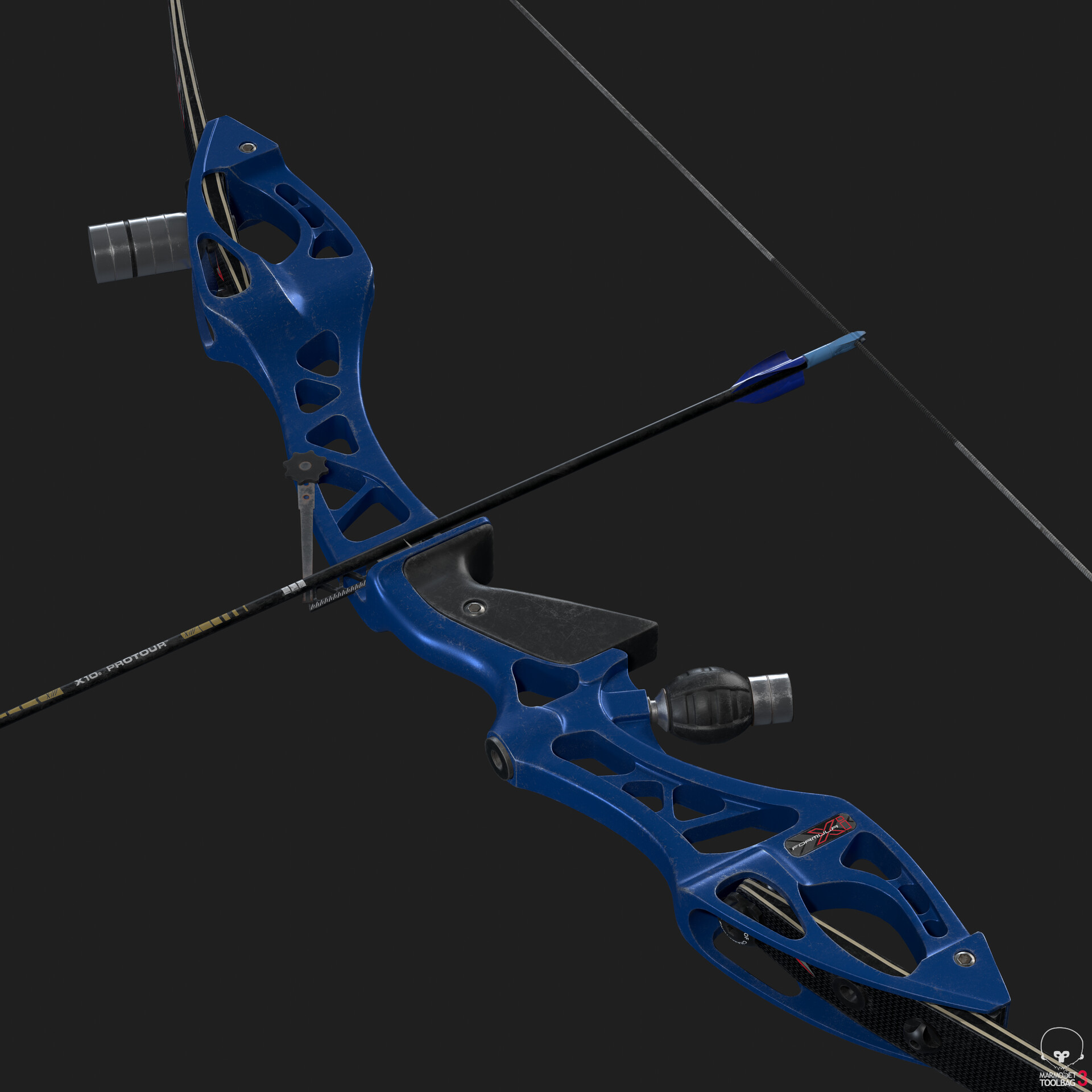 ArtStation - HOYT FORMULA XI Recurve Bow