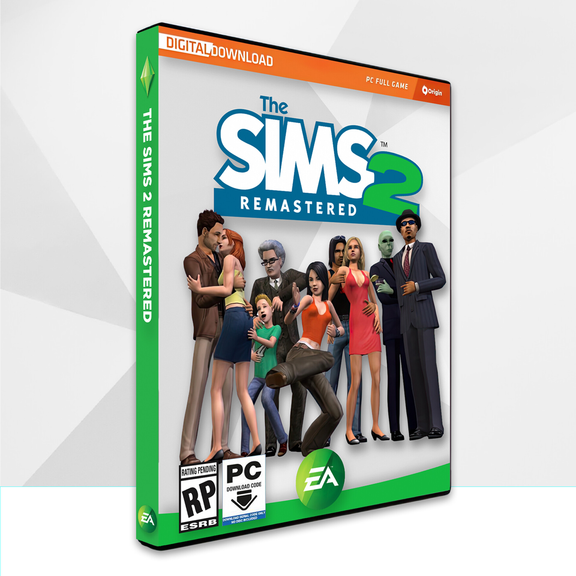 ArtStation - The Sims 2 Remastered | Fan-Made Concept