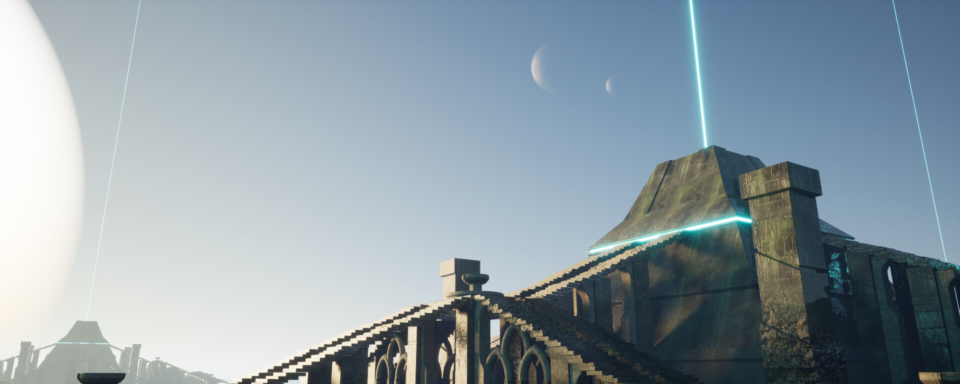 ArtStation - Pyramids - Unreal Engine Scene