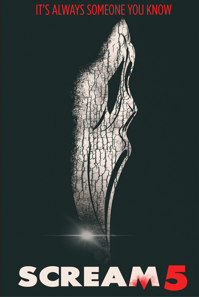 ArtStation - Scream 5 Poster Design
