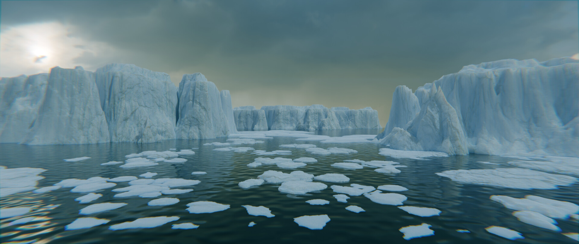 ArtStation - Ice Landscape