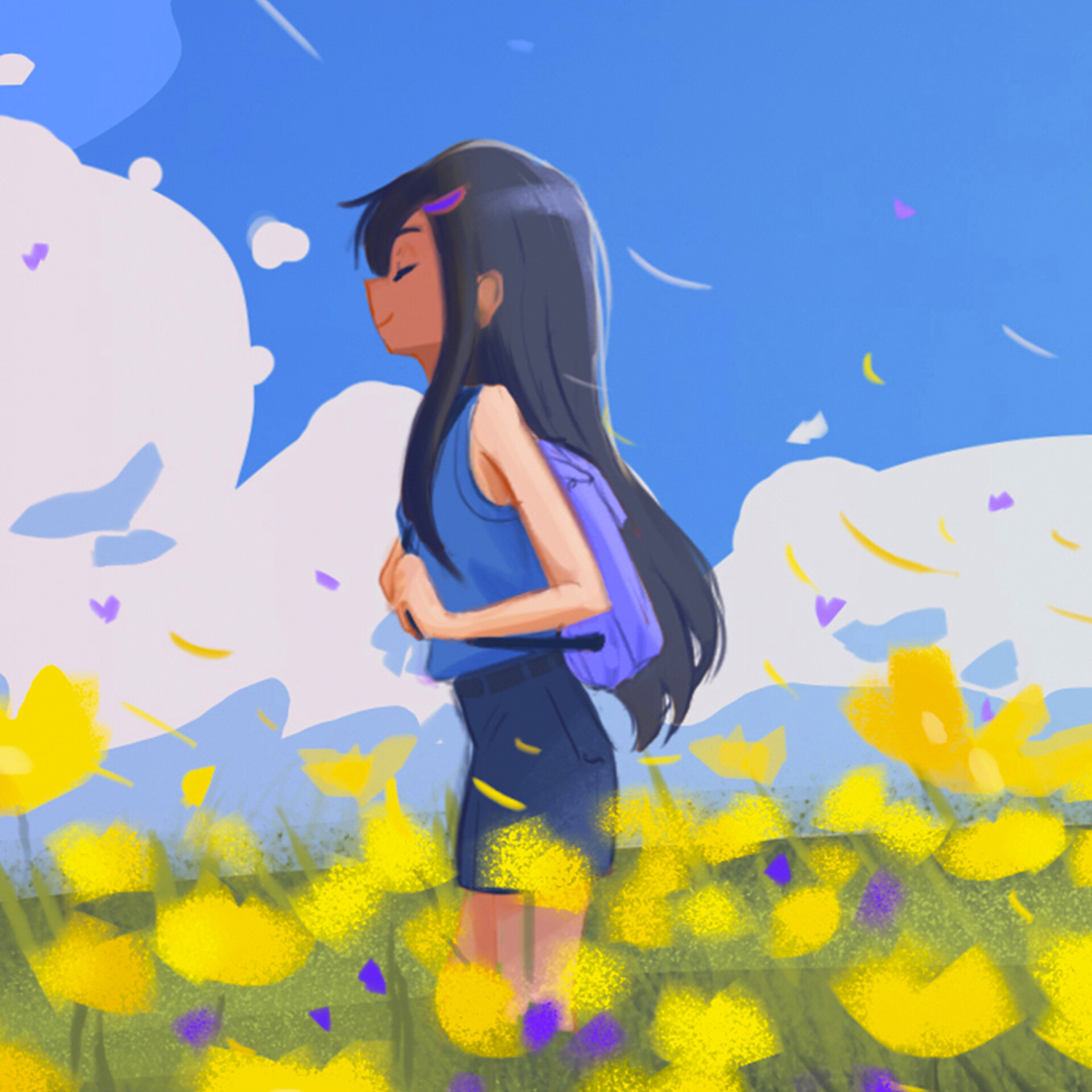 ArtStation - Spring art