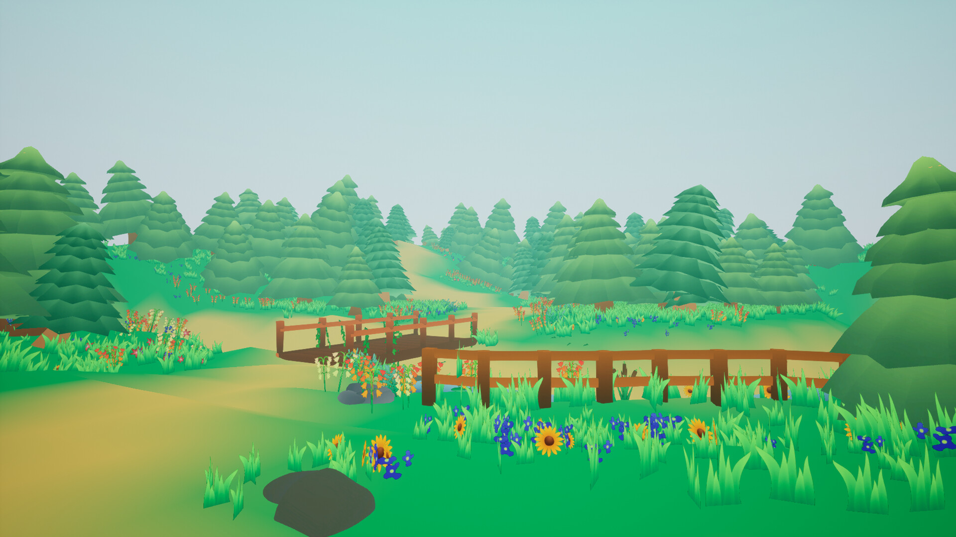 ArtStation - Green Witch Forest