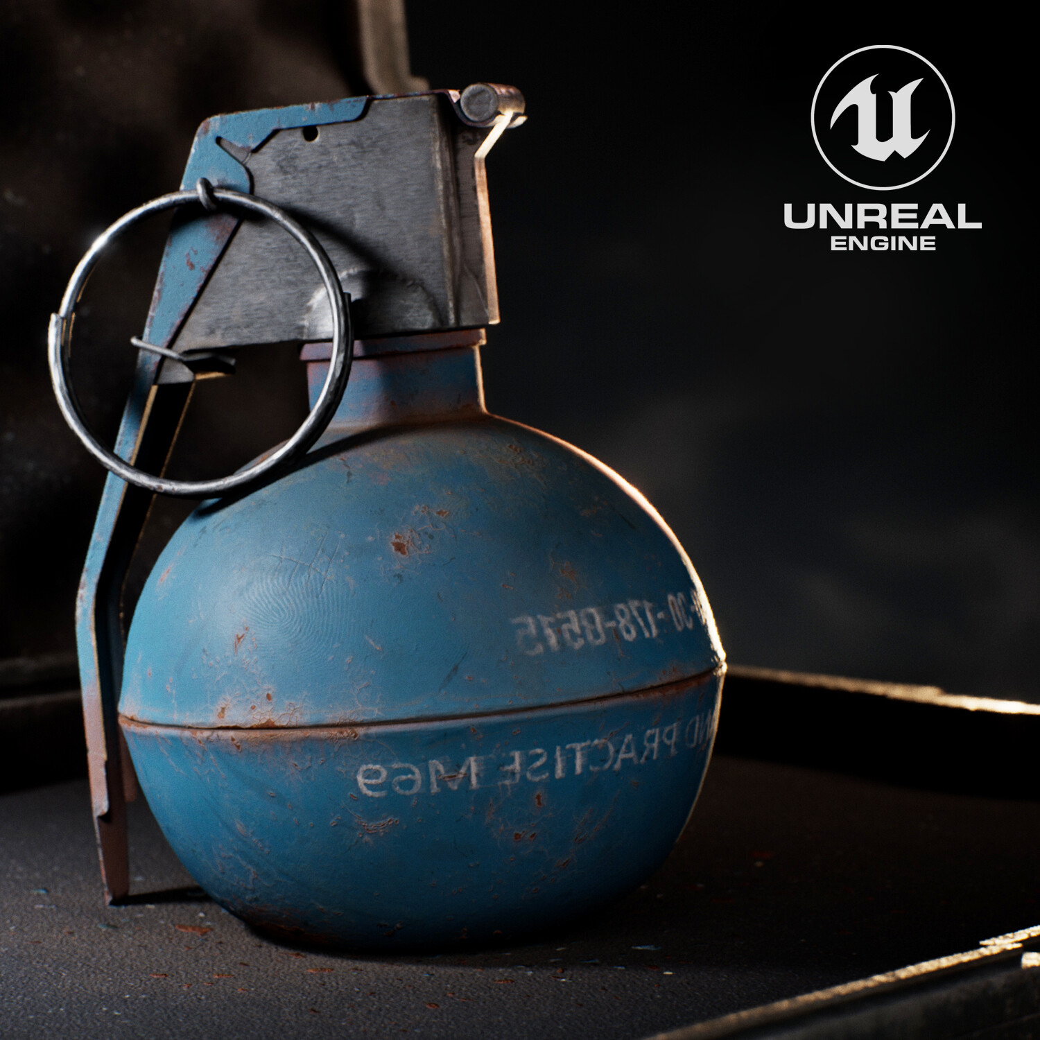 ArtStation - M69 Practise Grenade