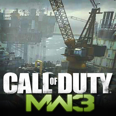 ArtStation - Call of Duty Modern Warfare 3 Offshore