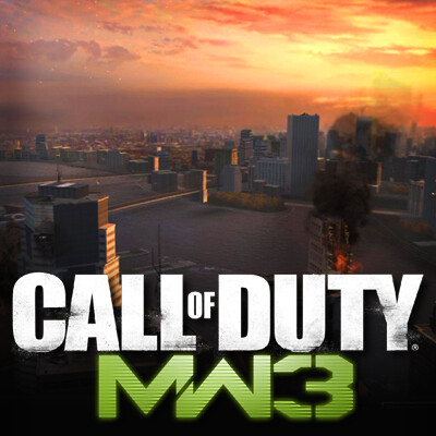 ArtStation - Call of Duty Modern Warfare 3 Overwatch