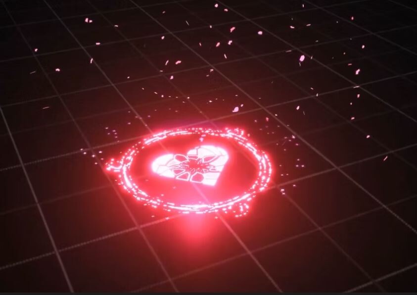 ArtStation - Heart MagicCircle