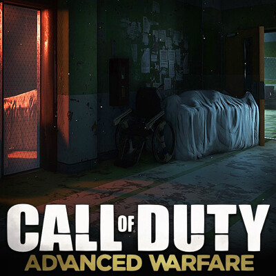 ArtStation - Call of Duty Advanced Warfare Detroit