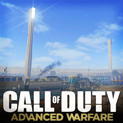 ArtStation - Call of Duty Advanced Warfare Solar