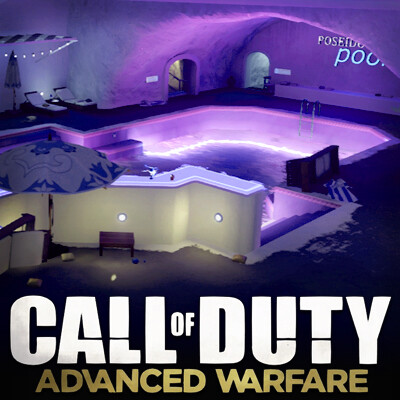 ArtStation - Call of Duty Advanced Warfare Terrace