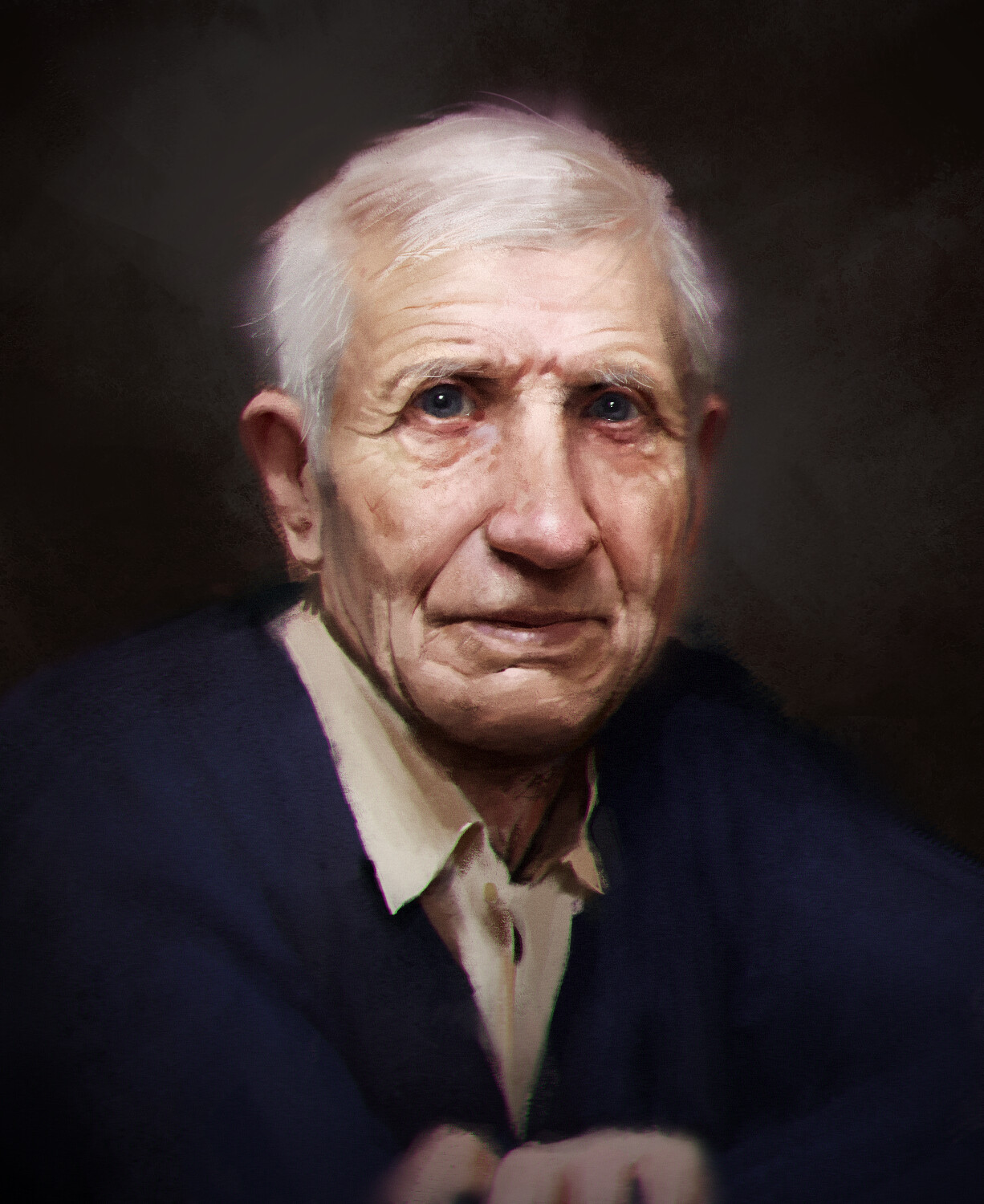 ArtStation - Portrait Study, 9-16-2021