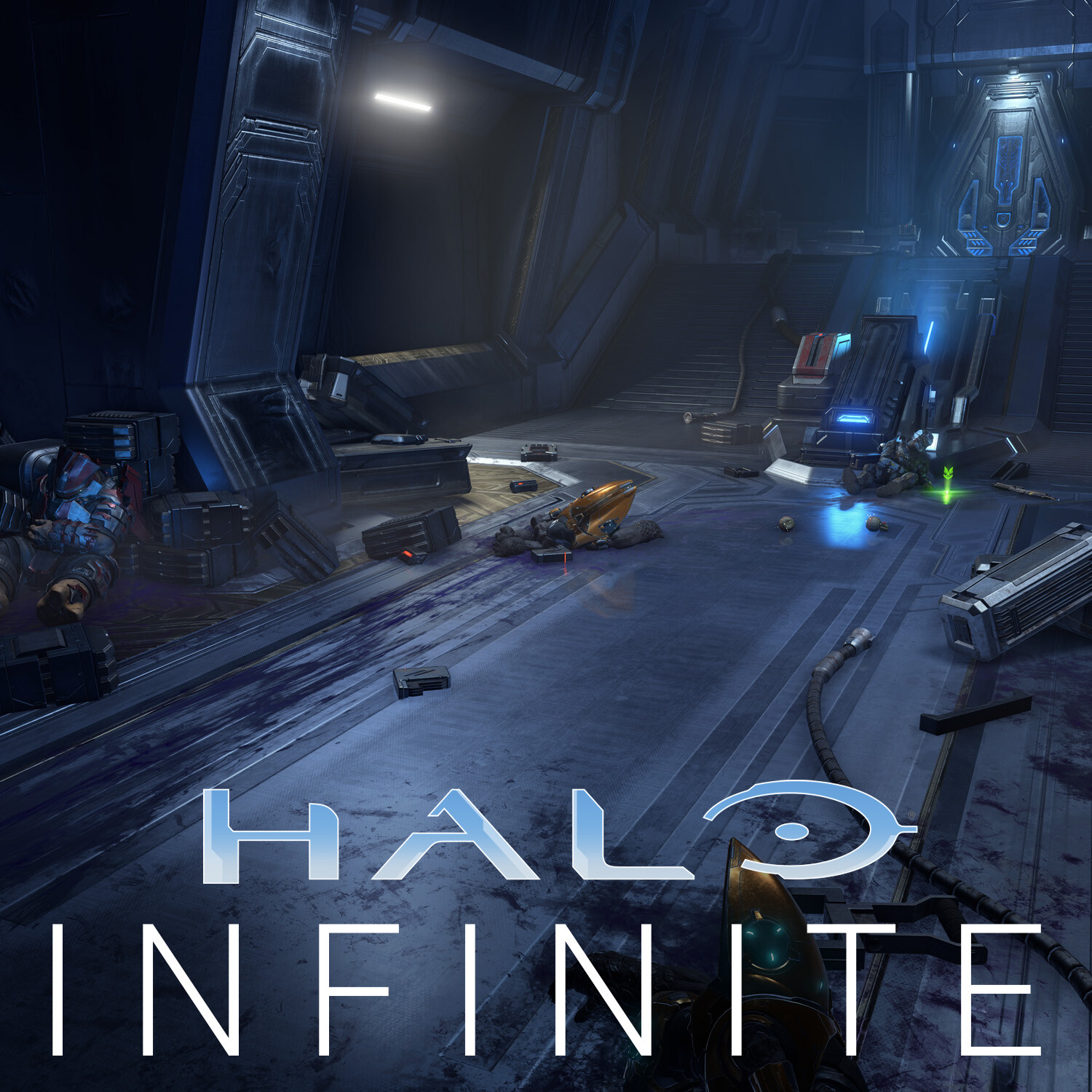Josh Wilkinson - Halo Infinite - Banished Set Dressing