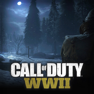 ArtStation - Call of Duty WWII Ambush