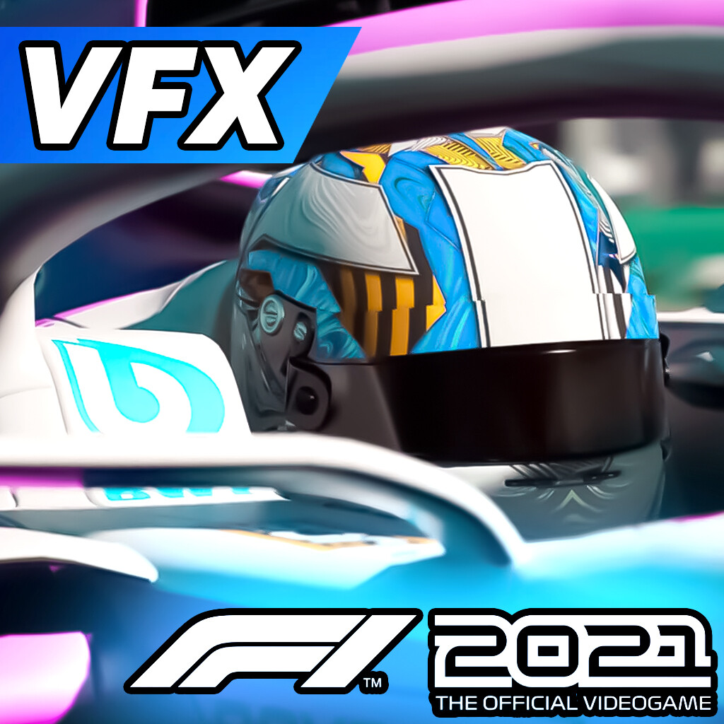 ArtStation - Codemasters F1 2021 VFX - Ge Lush