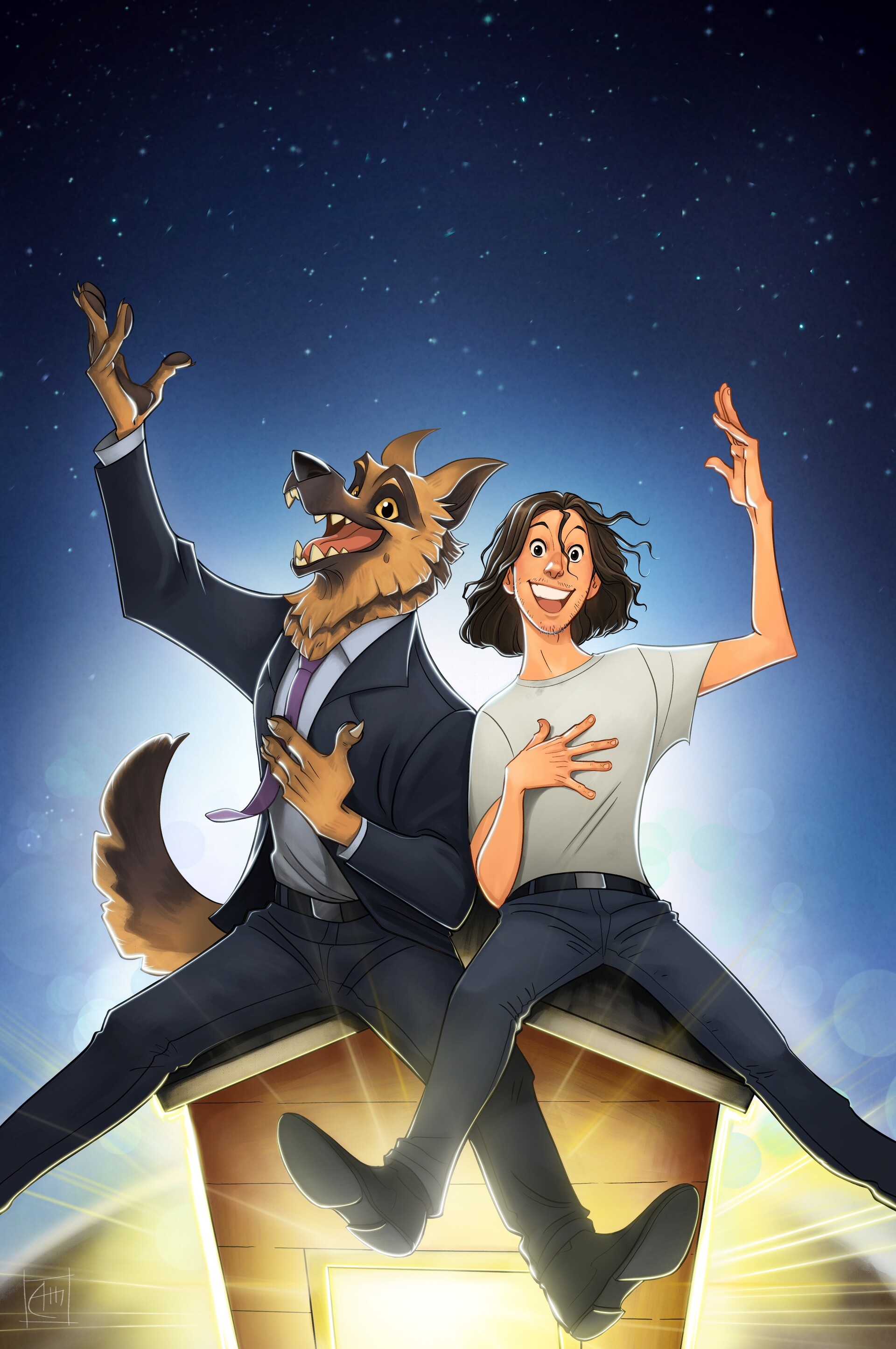 ArtStation - Good Boy Variant