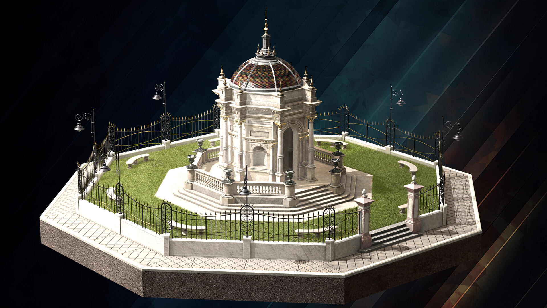 ArtStation - Monument Project