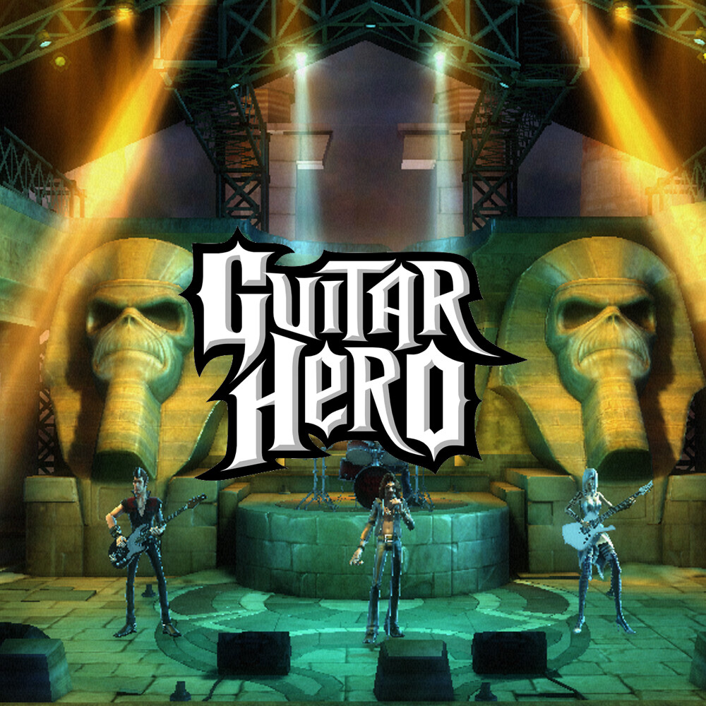 ArtStation - GUITAR HERO SERISE