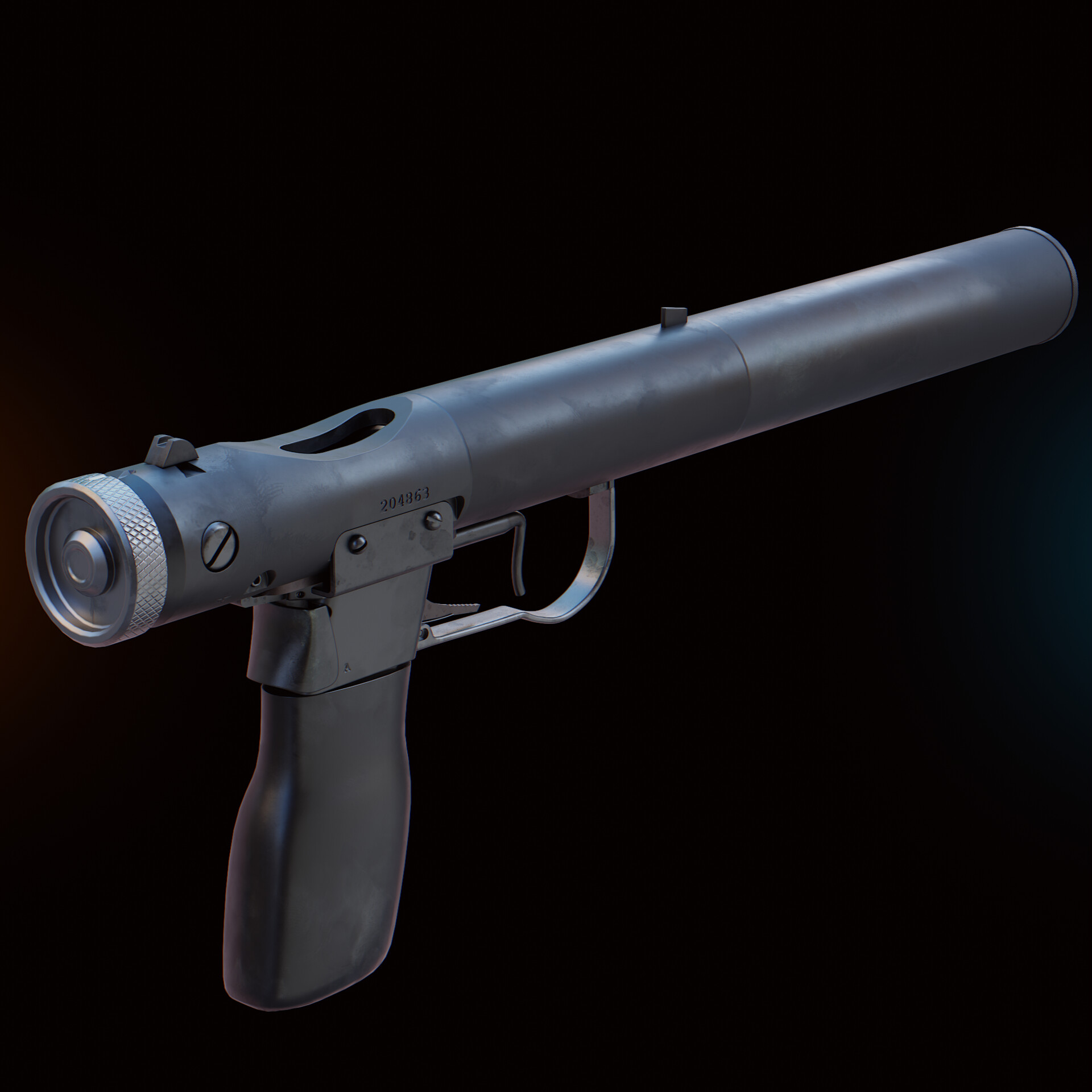 ArtStation - Welrod MK1