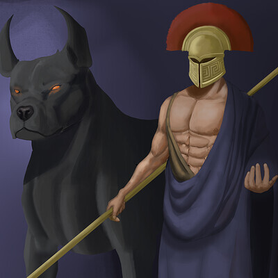 ArtStation - Greek Demigod