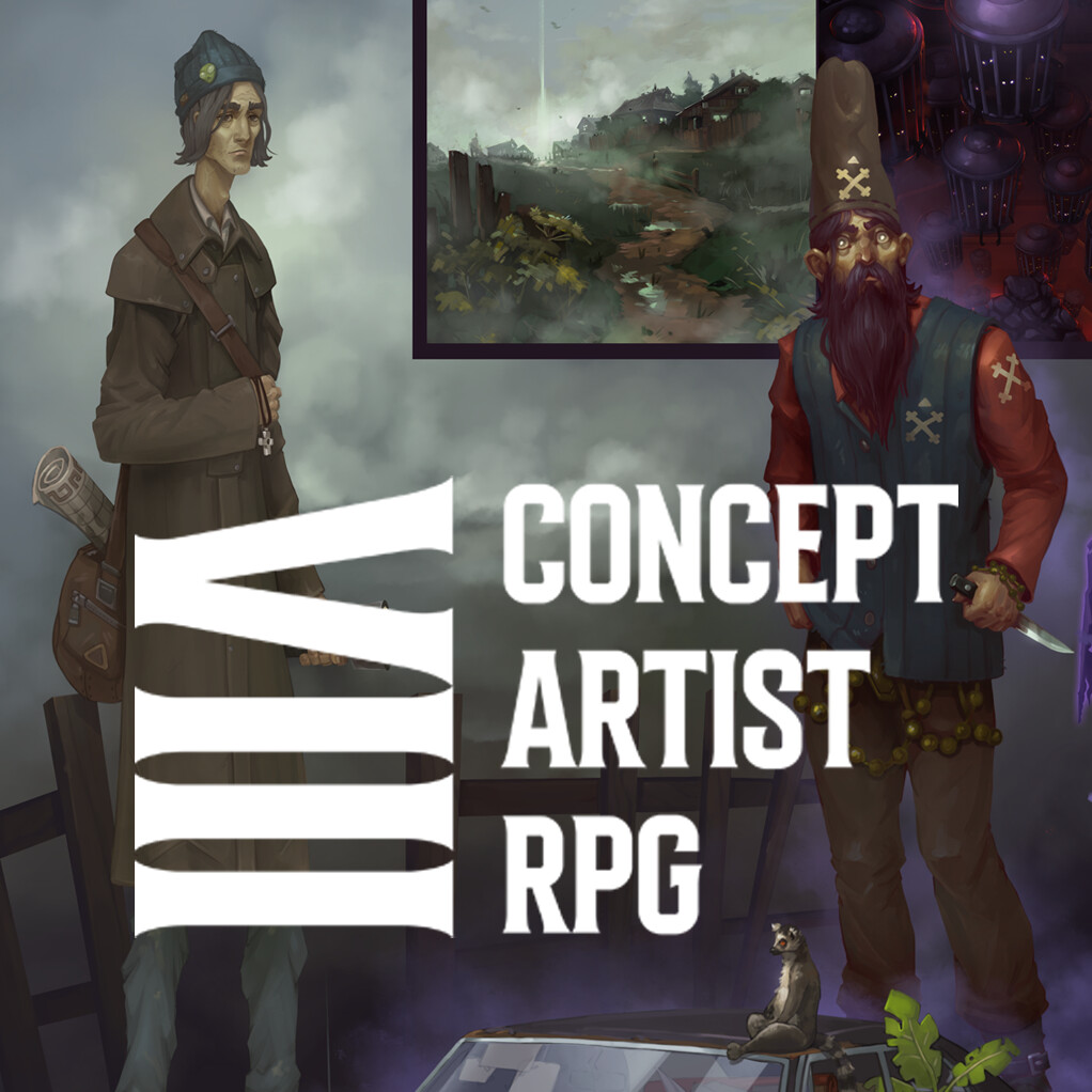 ArtStation - Concept Artist RPG 2021 - Cult of the Succubus Queen