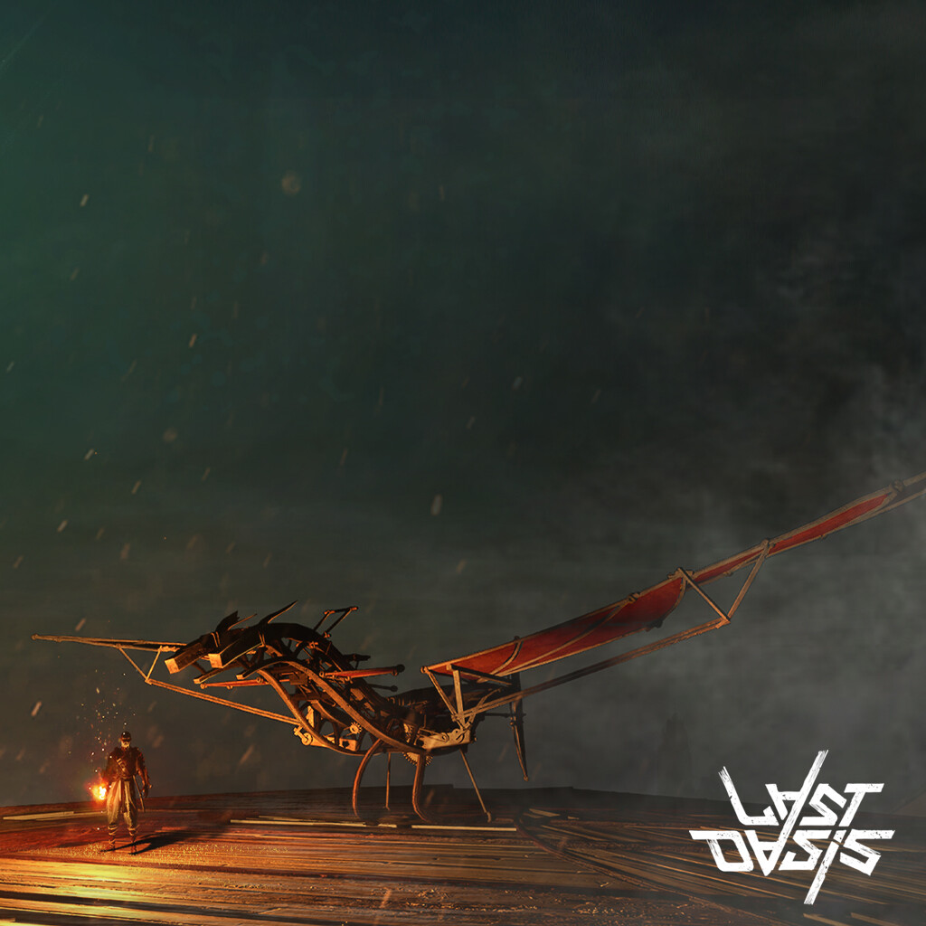 ArtStation - Poster for Last Oasis