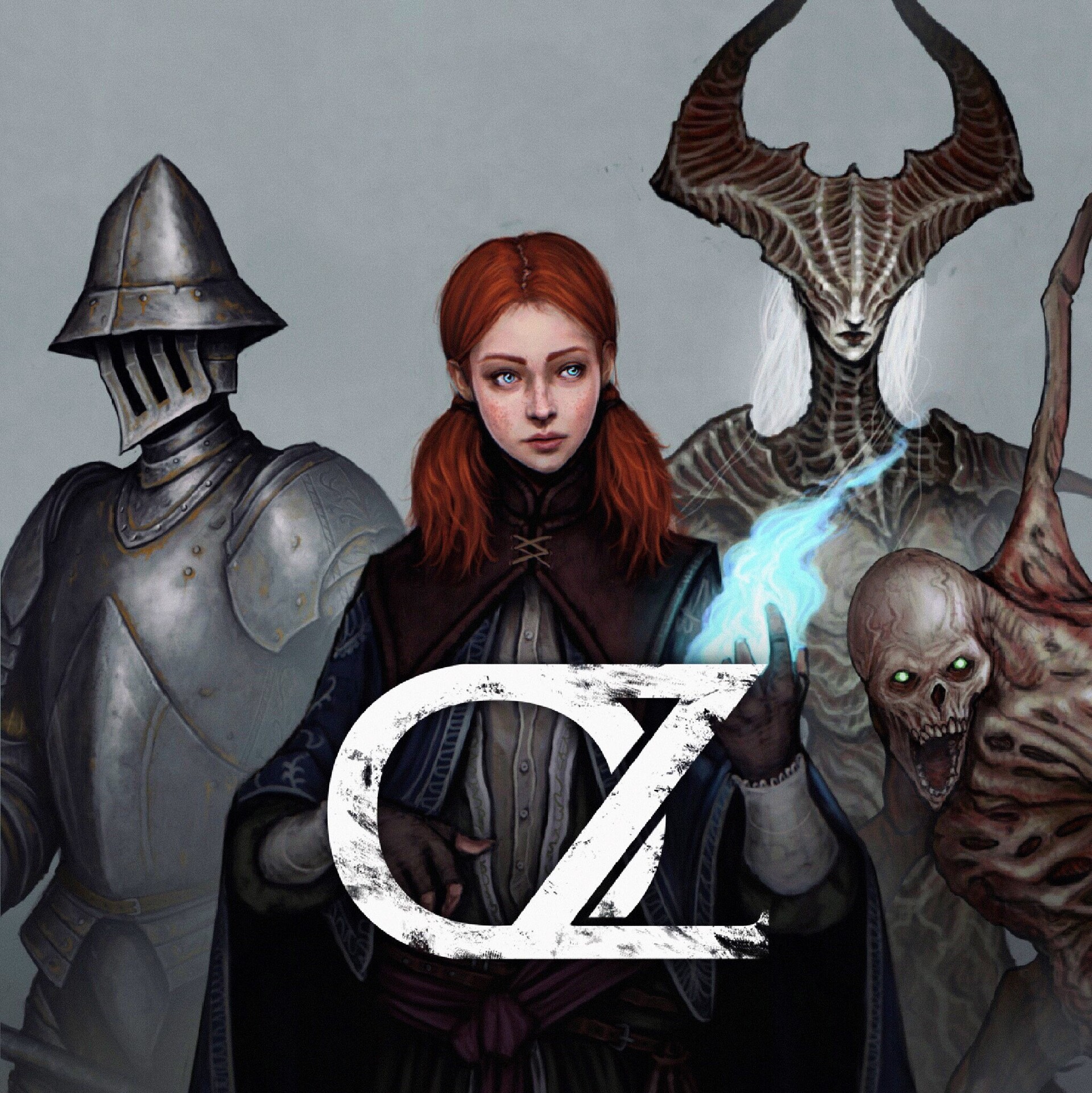 ArtStation - Wizard of OZ Characters