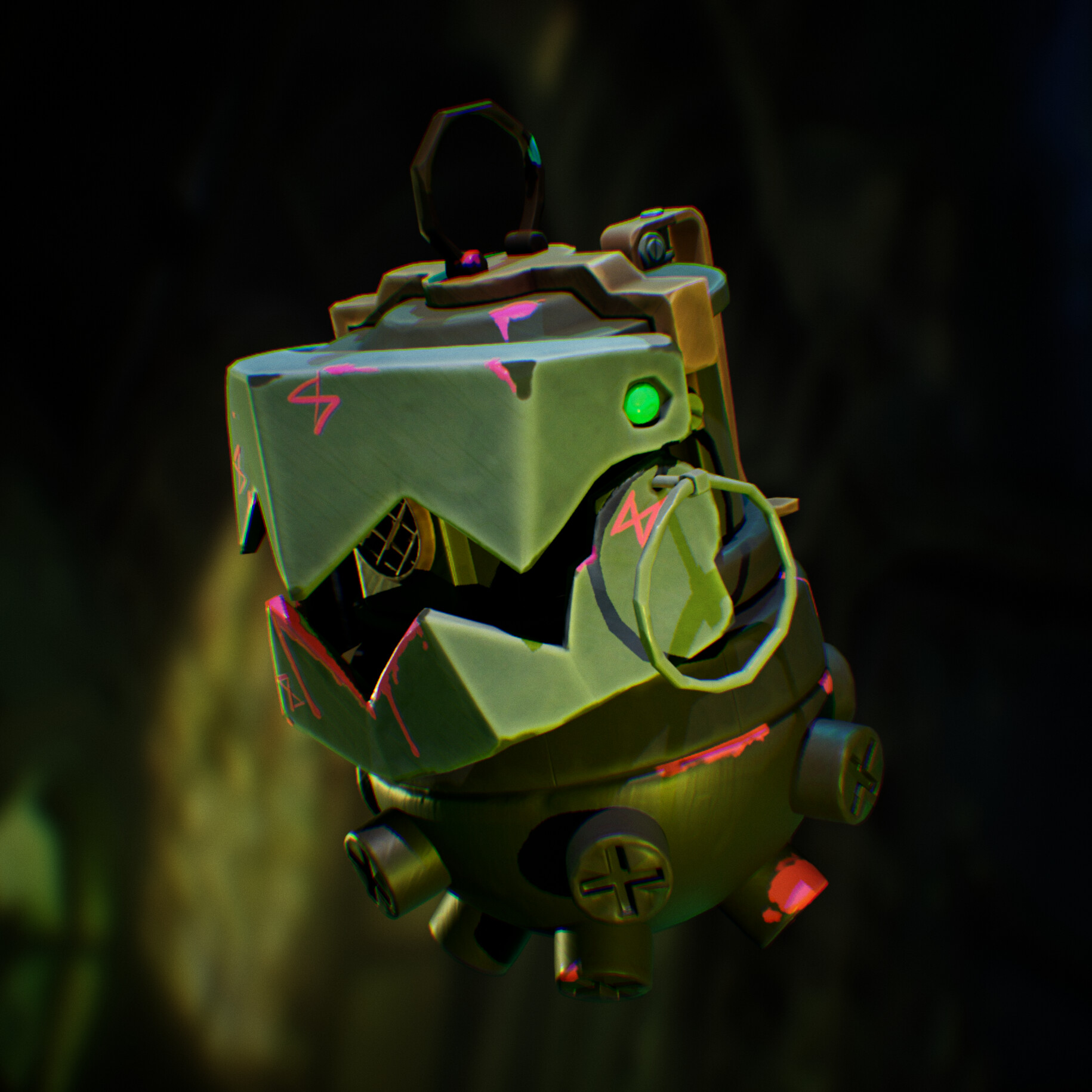 ArtStation - Arcane Jinx Grenade Fan Art