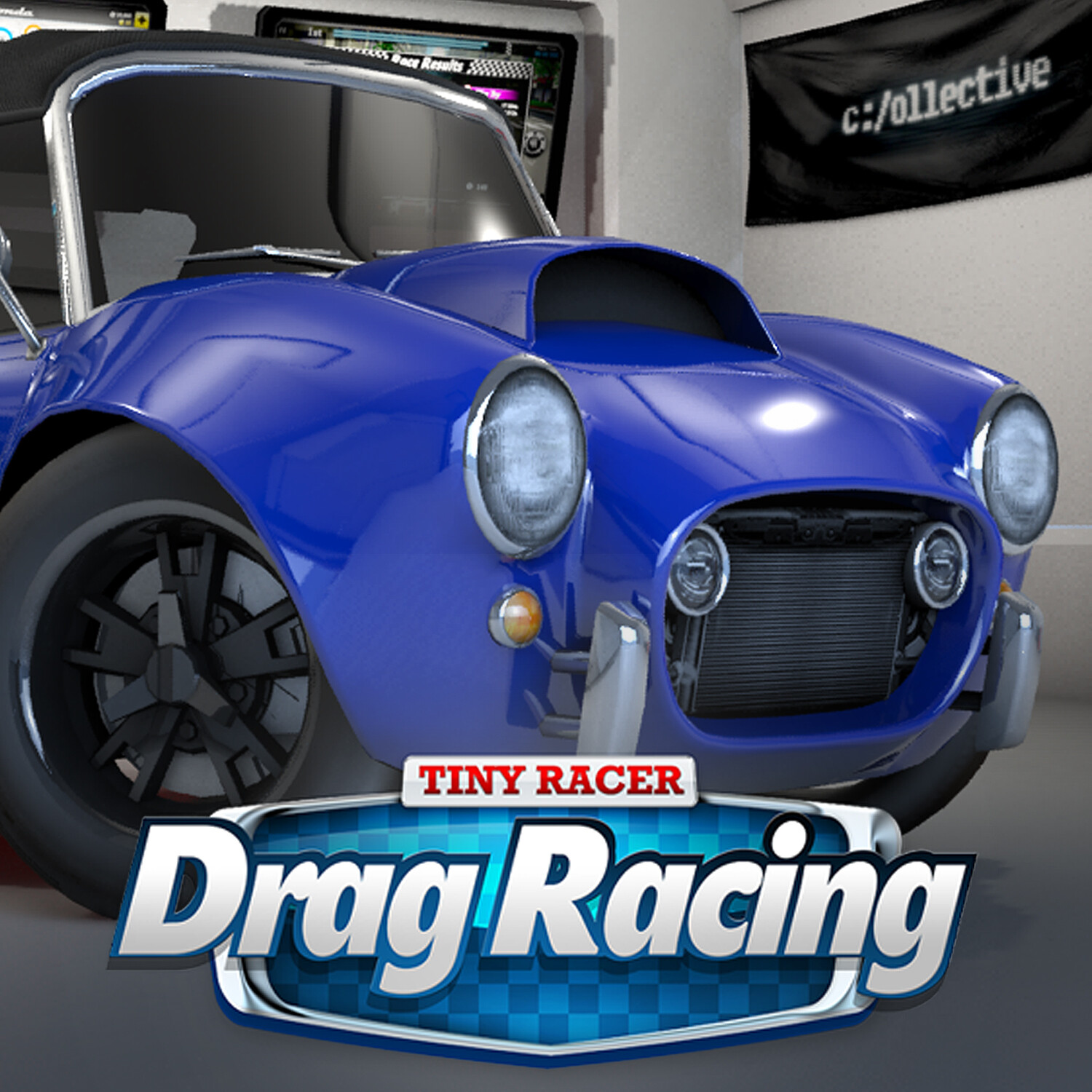 ArtStation - Tiny Racer - Drag Racing